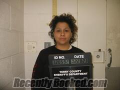 Recent Booking / Mugshot for KRISTIN RAMIREZ in Terry County, Texas