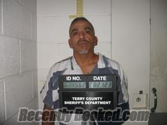 Recent Booking / Mugshot for TONY RAMIREZ in Terry County, Texas