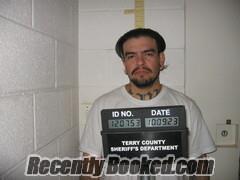 Recent Booking / Mugshot for MATTHEW RODRIGUEZ in Terry County, Texas