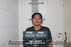 Recent Booking / Mugshot for NEVAEH RODRIGUEZ in Terry County, Texas