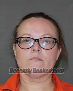 Recent Booking / Mugshot for WENDI YVON ALEXANDER KIMBRELL in Titus ...