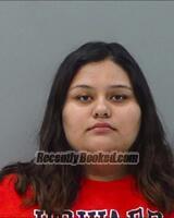 Recent Booking / Mugshot for ALICE RAMIREZ in Tom Green County, Texas