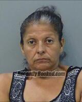 Recent Booking / Mugshot for MARIA GALVAN in Tom Green County, Texas
