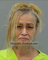 Recent Booking / Mugshot for DIANA BLANCO in Tom Green County, Texas