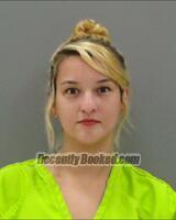 Recent Booking / Mugshot for JESSICA ADAMS in Tom Green County, Texas