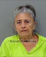 Recent Booking / Mugshot for MARIA GARCIA in Tom Green County, Texas