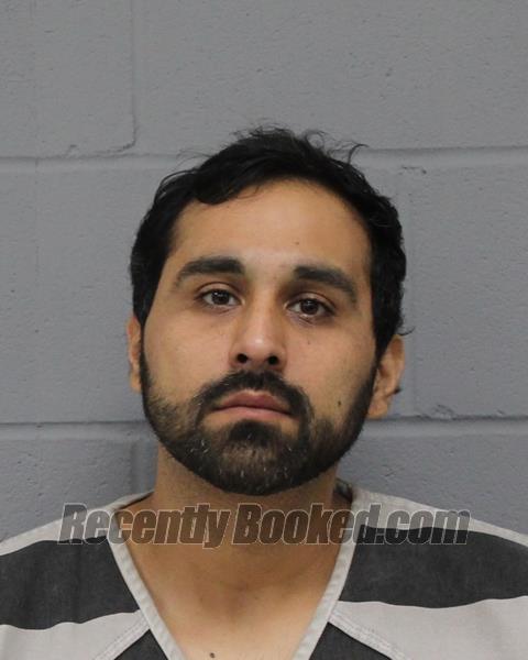 Recent Booking / Mugshot for JUSTIN PAREDES in Travis County, Texas