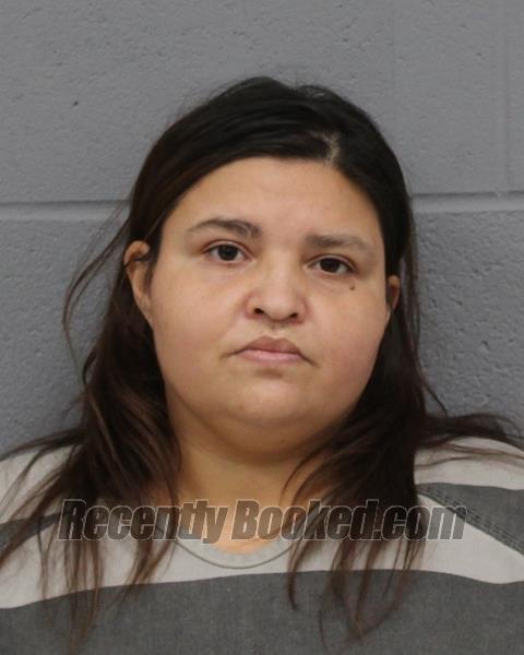Recent Booking / Mugshot for VANESSA TREVINO in Travis County, Texas