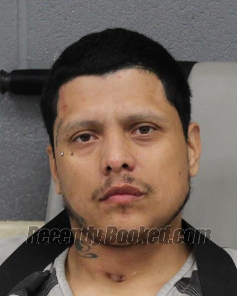 Recent Booking / Mugshot for MATTHEW MORENO in Travis County, Texas