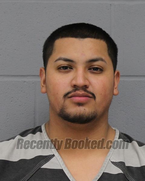 Recent Booking / Mugshot for SAMUEL COLUNGA in Travis County, Texas