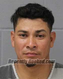 Recent Booking / Mugshot for EBERT SANCHEZ ESPINOZA in Travis County, Texas