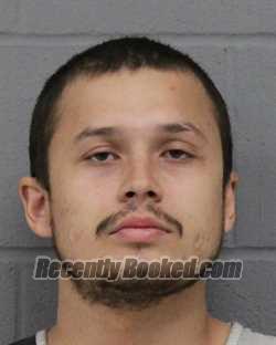 Recent Booking / Mugshot for EVAN RANGE in Travis County, Texas