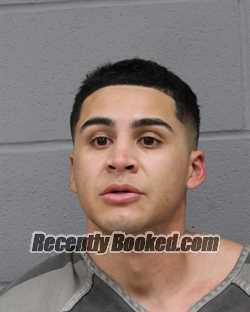 Recent Booking / Mugshot for TYLER SOSA in Travis County, Texas