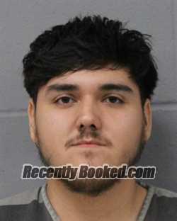 Recent Booking / Mugshot for ALEJANDRO GARCIA in Travis County, Texas