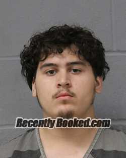 Recent Booking / Mugshot for ERNEST GUTIERREZ in Travis County, Texas