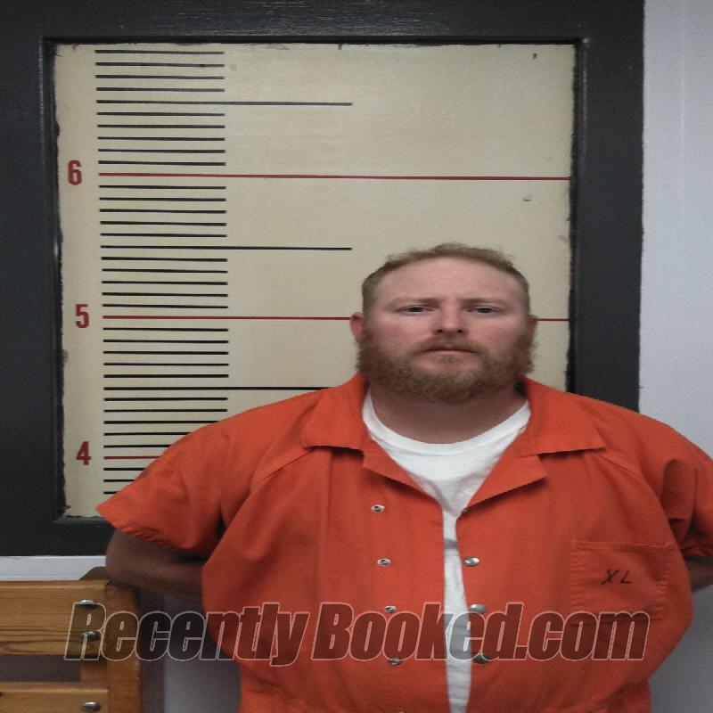 Recent Booking / Mugshot for RYAN CHANCE DANCER in Van Zandt County, Texas