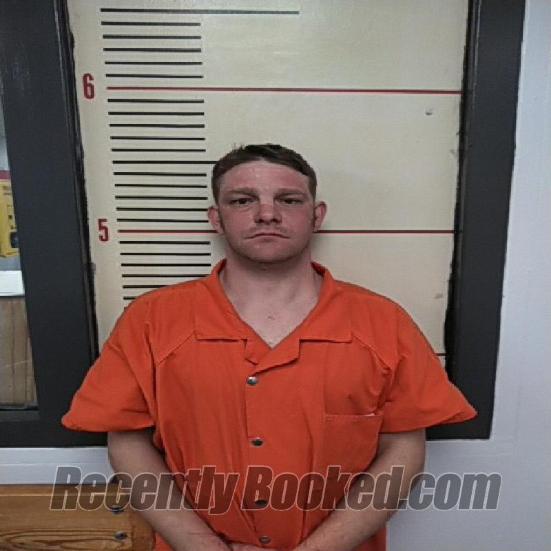 Recent Booking / Mugshot for JARED CALVIN HOPPER in Van Zandt County, Texas