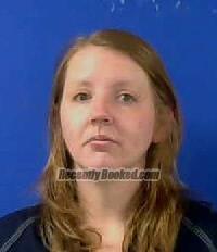 Recent Booking / Mugshot for AMANDA LEIGH MURPHY in Van Zandt County, Texas