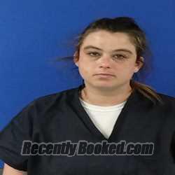 Recent Booking / Mugshot for SAMANTHA CAROL NIX in Van Zandt County, Texas