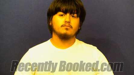 Recent Booking / Mugshot for Ethan Arguellez in Victoria County, Texas