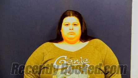 Recent Booking / Mugshot for April Marie Benitez in Victoria County, Texas