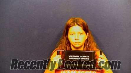 Recent Booking / Mugshot for Jessica Ann Busbee in Victoria County, Texas