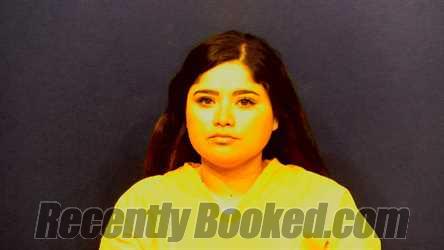 Recent Booking / Mugshot for Clarissa Briane Cisneros in Victoria ...