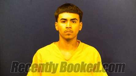 Recent Booking / Mugshot for Nathaniel Isaiah Escobedo in Victoria ...