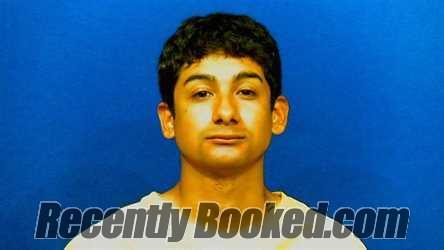 Recent Booking / Mugshot for Christian Garcia in Victoria County, Texas