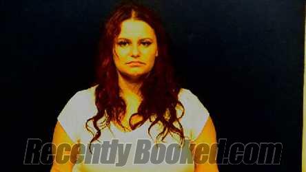 Recent Booking / Mugshot for Molly Noelle Gooden in Victoria County, Texas