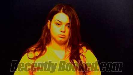 Recent Booking / Mugshot for Layla Shelby Higgins in Victoria County, Texas