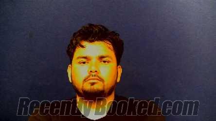 Recent Booking / Mugshot for Amauri Infante-Martinez in Victoria County ...