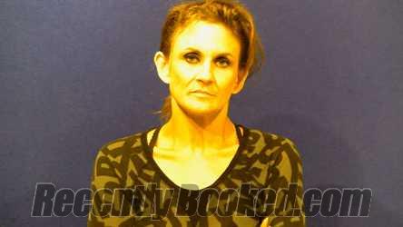 Recent Booking / Mugshot for Crystal Gale Kubenka in Victoria County, Texas