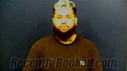 Recent Booking / Mugshot for Elijah Rene Liserio in Victoria County, Texas