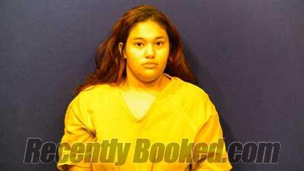 Recent Booking / Mugshot for Justina Mischelle Kathryn Lesikar in ...