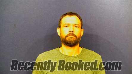 Recent Booking / Mugshot for Jared Wayne Majefski in Victoria County, Texas