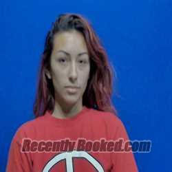 Recent Booking / Mugshot for Gabriela Rae Ortiz in Victoria County, Texas