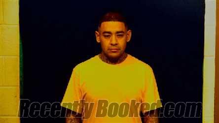 Recent Booking / Mugshot for Ryan Michael Olguin in Victoria County, Texas