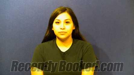 Recent Booking / Mugshot for Kassandra Lynn Perez in Victoria County, Texas