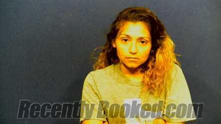 Recent Booking / Mugshot for Andi Elisa Robles in Victoria County, Texas