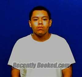 Recent Booking / Mugshot for Angelo Jace Ramirez in Victoria County, Texas