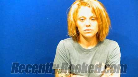 Recent Booking / Mugshot for Brooke Rentz in Victoria County, Texas