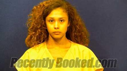 Recent Booking / Mugshot for Hallie Reyes in Victoria County, Texas