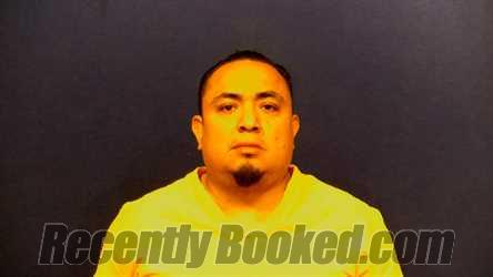 Recent Booking / Mugshot for Juan Jose Reyes in Victoria County, Texas