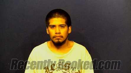 Recent Booking / Mugshot for Sebastian Rey Servantes in Victoria County ...