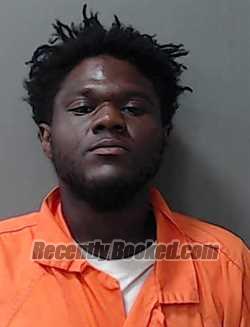 Recent Booking / Mugshot for Justin Xavier Cerf in Waller County, Texas