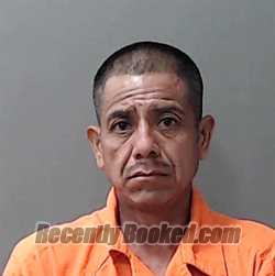 Recent Booking / Mugshot for Francisco Cruz-Vazquez in Waller County, Texas