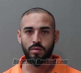 Recent Booking / Mugshot for Irving Jobany Carrillo-Suarez in Waller ...