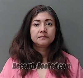 Recent Booking / Mugshot for Maria Margarita Rojas in Waller County, Texas