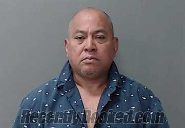 Recent Booking / Mugshot for Estanly Lanza-Ramos in Waller County, Texas